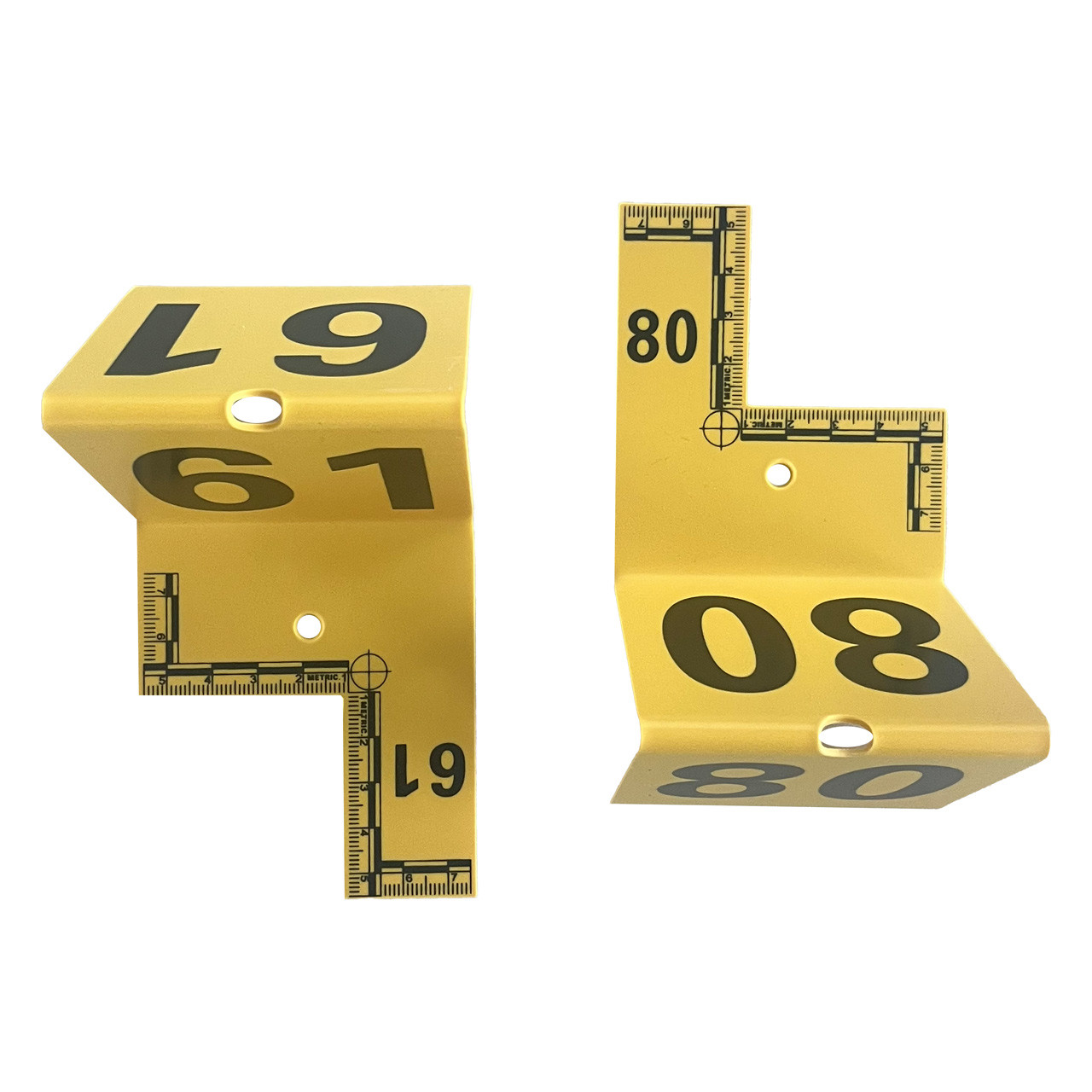 Photo Marker with Cut-Out Scale