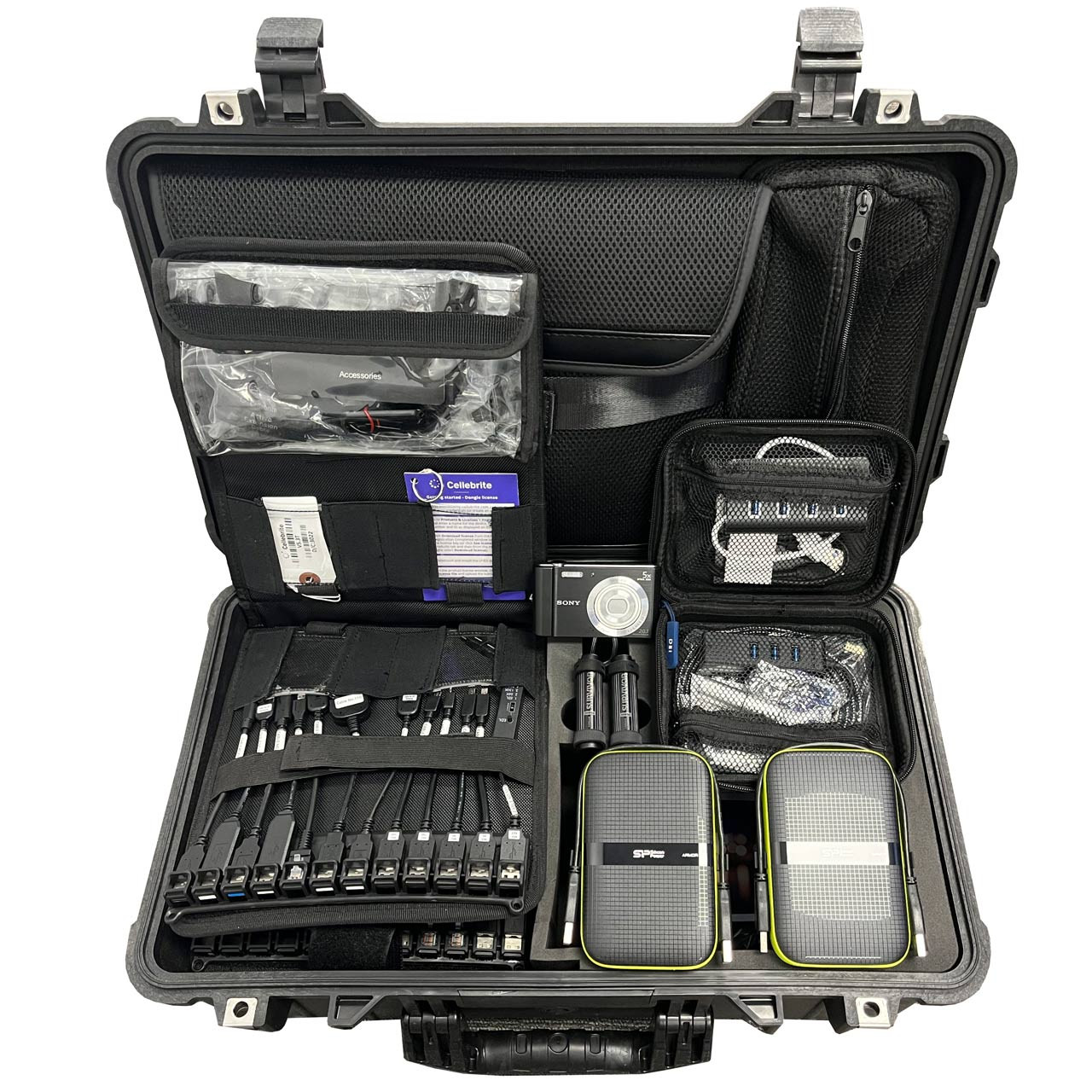 DF Mobile Triage Kits
