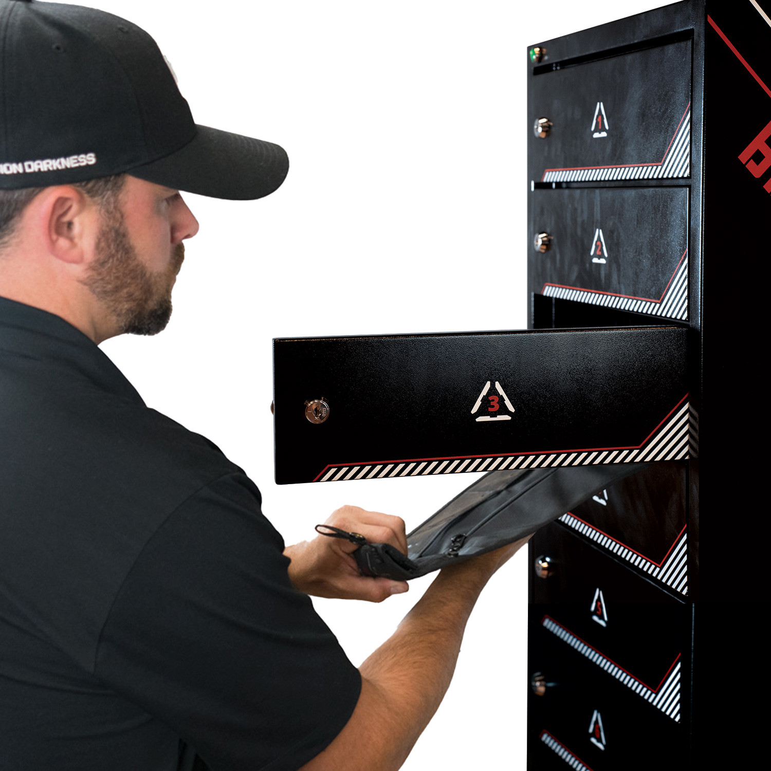 Mission Darkness™ Blocker Locker 7