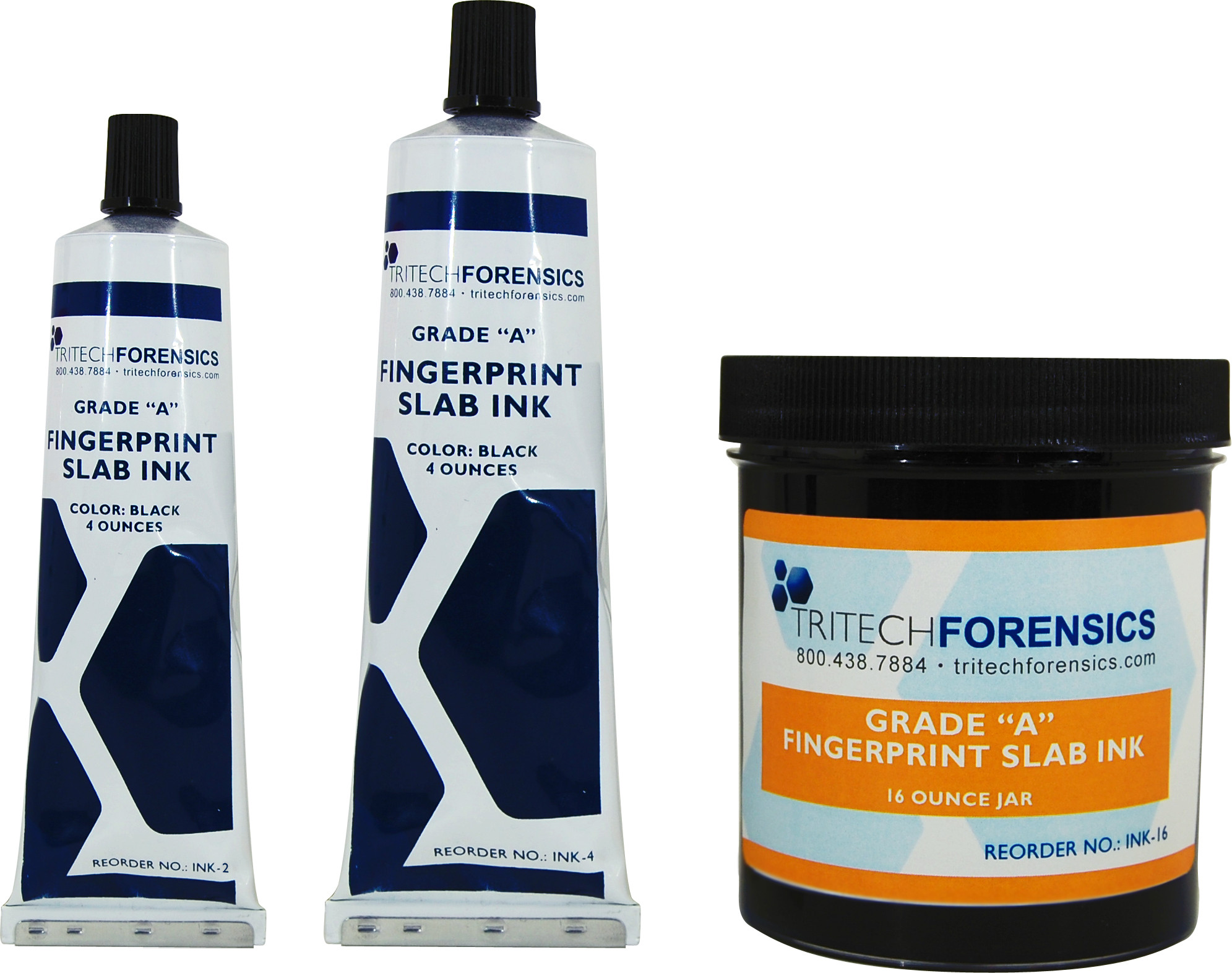 Perfect Ink Fingerprint Pads