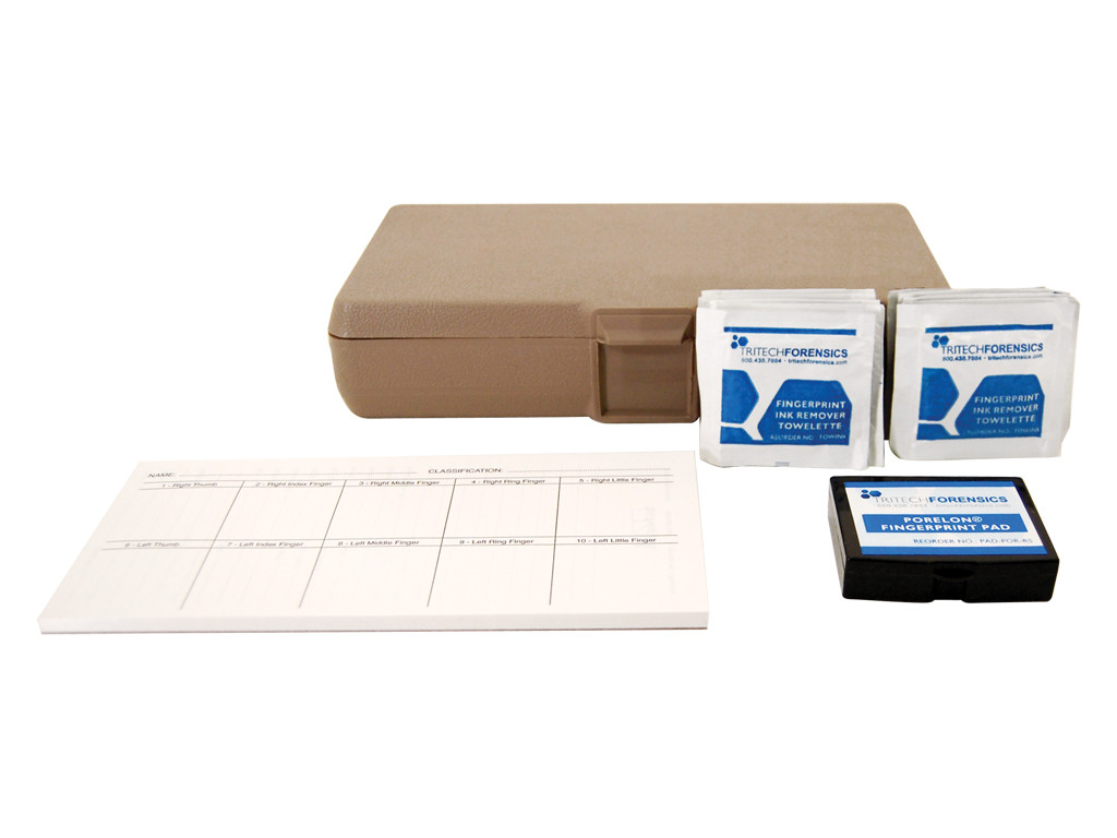 Fingerprinting Kits
