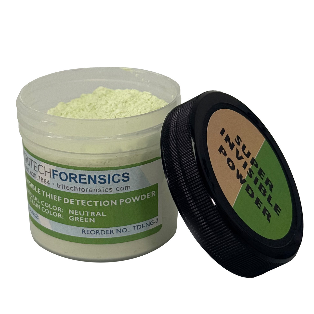 Super-Invisible Thief Detection Powder