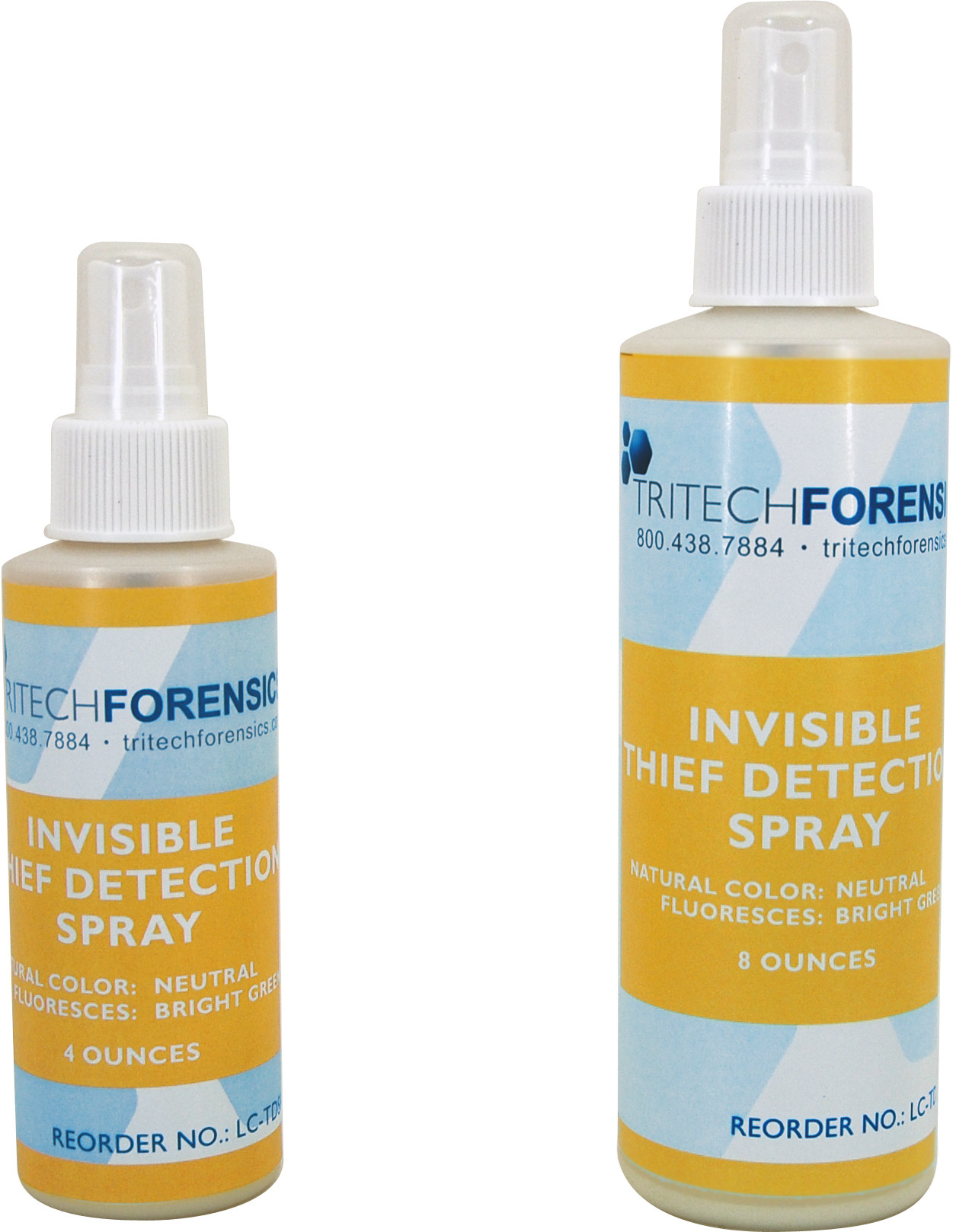 Invisible Thief Detection Spray - 8 oz.(236 ml.)