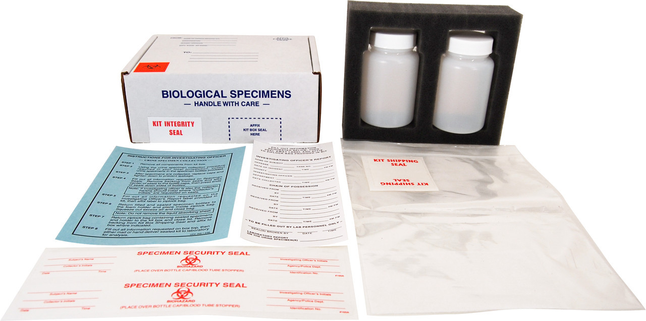 Urine Specimen Collection Kit - 25/case