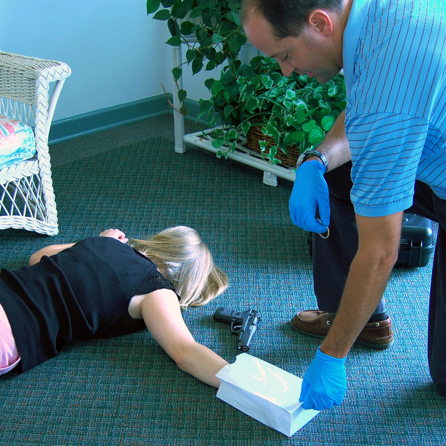 Hand Bagging Kit - 50/pkg