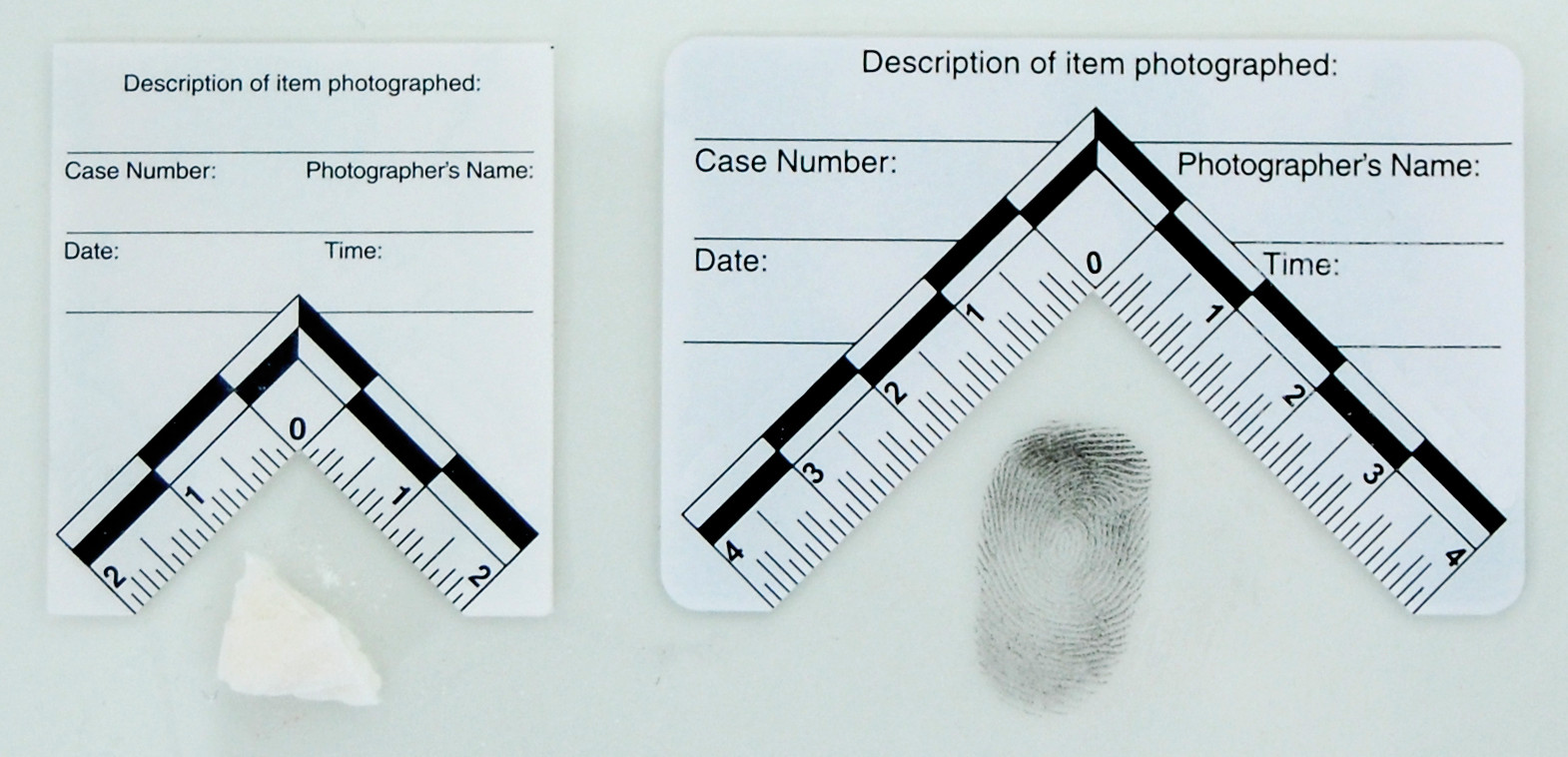 Evidence Photography