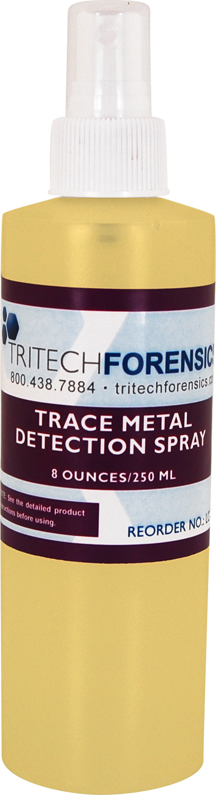Trace Metal Detection Spray