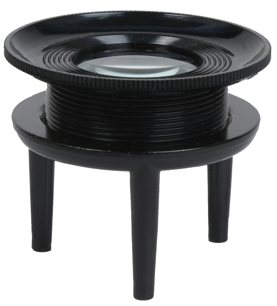 Fingerprint Magnifiers - 5X Lens with Disc