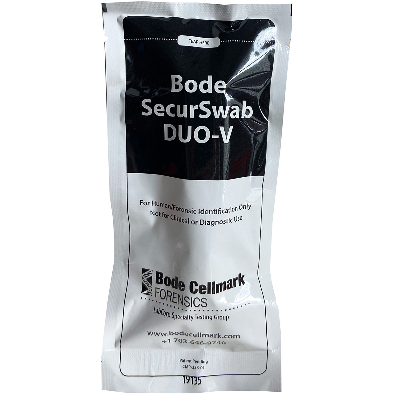 Bode SecurSwab DUO-V