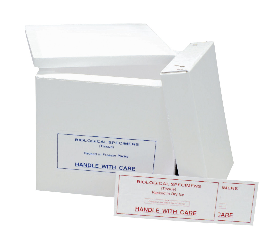 Specimen Shipping Box - Insulated