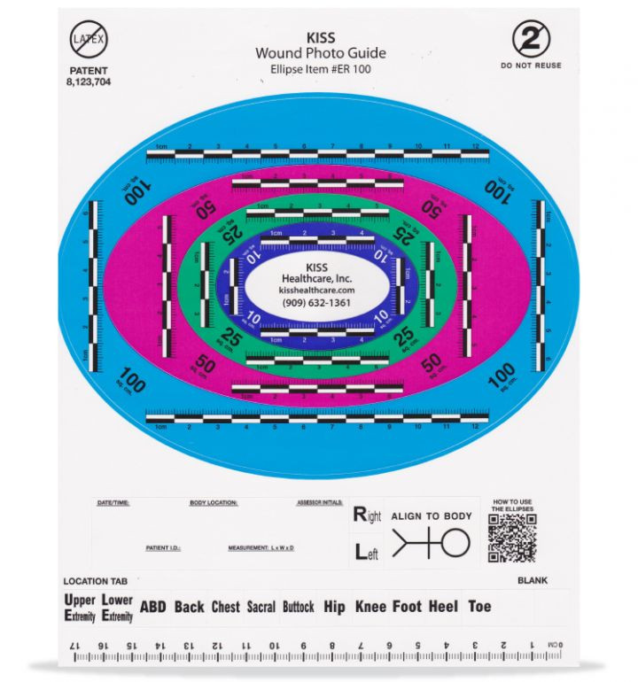 KISS System - Wound Photo Scales