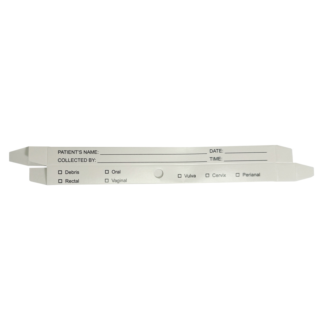 Pre Printed Swab Box (set of 100)