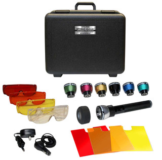 LED Forensic Light Source Field Kit