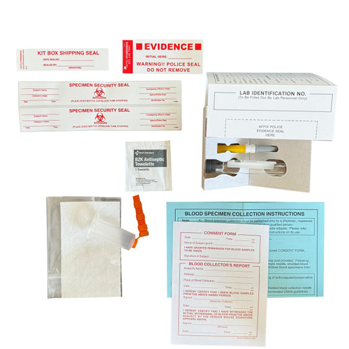 Blood Specimen Collection Kit