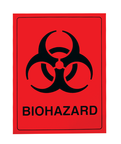Biohazard Labels