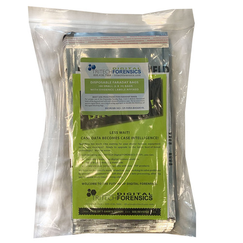 Disposable Faraday Bags - All Sizes