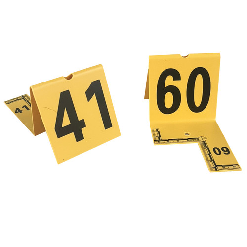Photo Marker with Cut-Out Scale