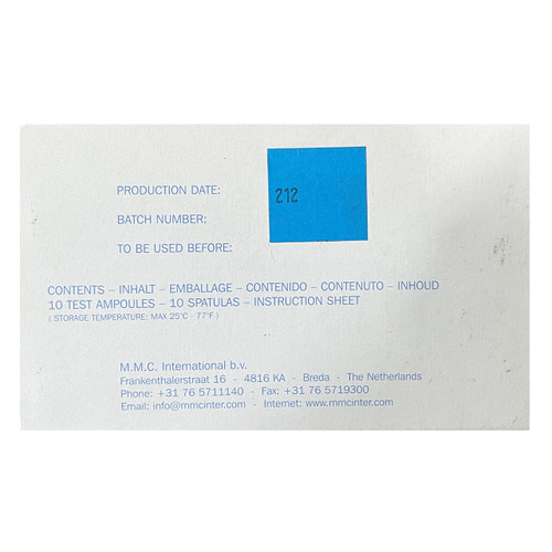 MMC V&R Test - 10 ampoules/box
