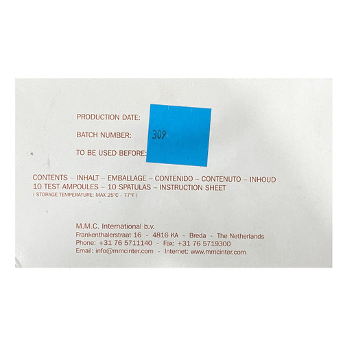 MMC V&R Test - 10 ampoules/box