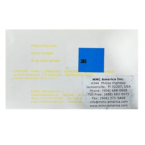 MMC V&R Test - 10 ampoules/box