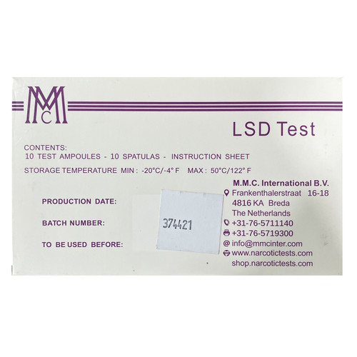 MMC V&R Test - 10 ampoules/box