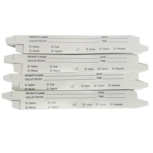 Pre Printed Swab Box (set of 100)
