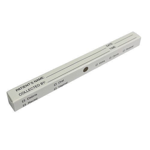 Pre Printed Swab Box (set of 100)