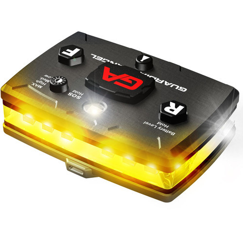 White/Yellow Wearable Safety Light