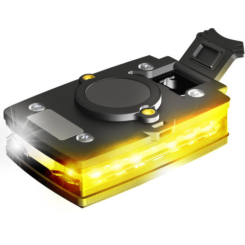 White/Yellow Wearable Safety Light