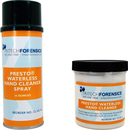 Presto® Waterless Hand Cleaner Cream