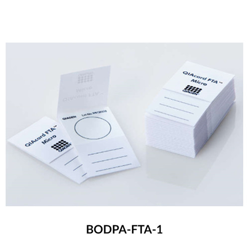FTA Micro Card - 1 Circle - 100/pkg