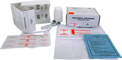 Blood Specimen Collection Kit - 2 Blood Tubes - 25/case