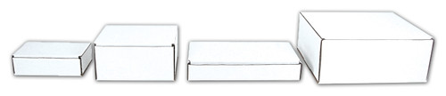 Unprinted Mailer Box- 12/case, 7x4x2
