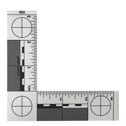 Photomacrographic Scale- L-Shaped
