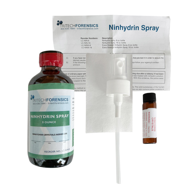 Ninhydrin Spray - Regular and Extra-Strength