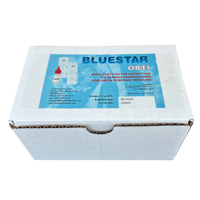 Presumptive Blood ID Kit - HEXAGON OBTI