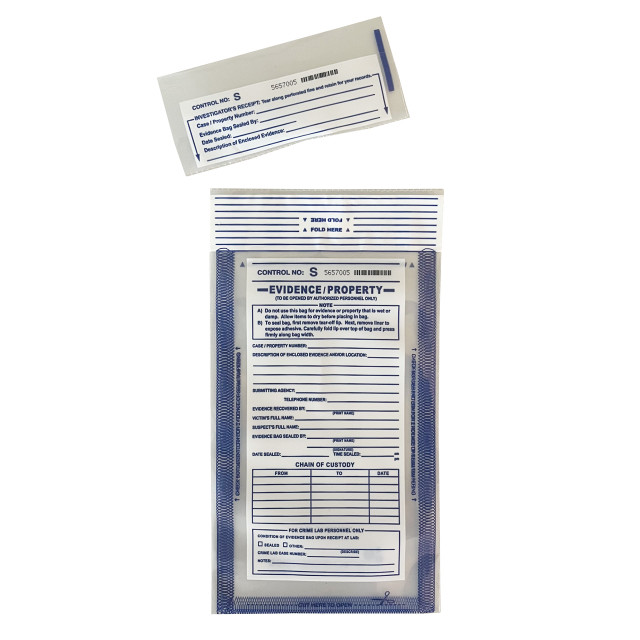 Evidence Bags - 100/pkg