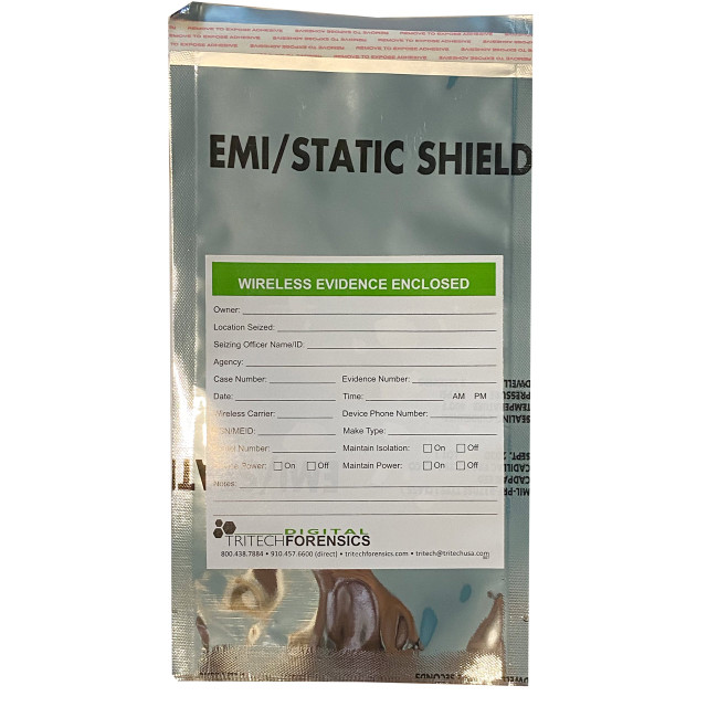 Disposable Faraday Bags - All Sizes