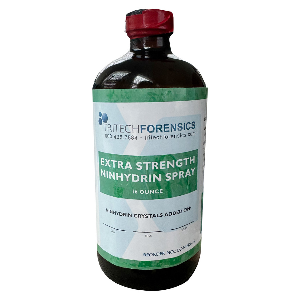 Ninhydrin Spray - Regular and Extra-Strength