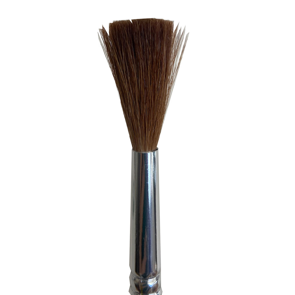 Natural Hair Latent Powder Print Brushes