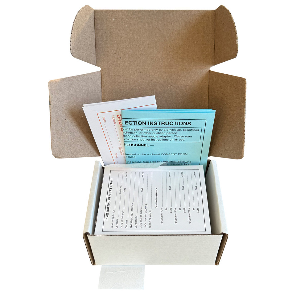 Blood Specimen Collection Kit | Blood Collection Supplies