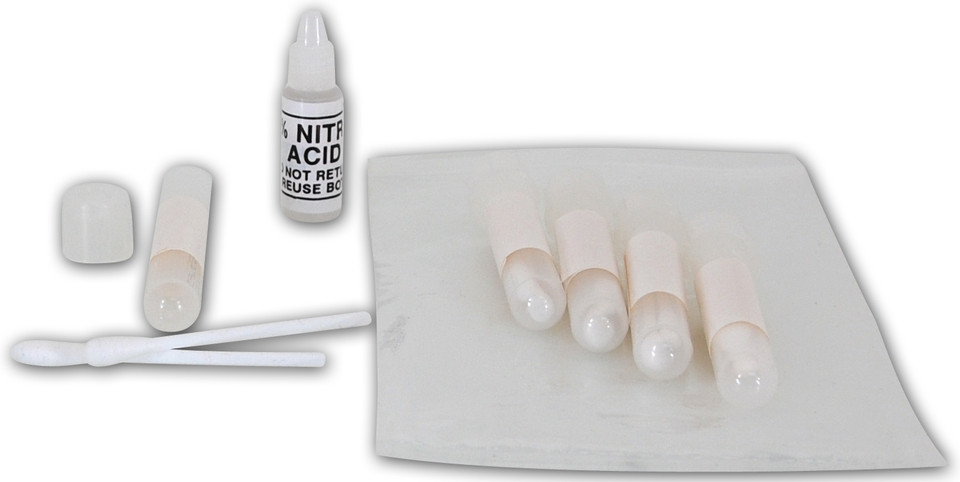 GSR Collection Kit- 4 Stub, 12 Swab - 10/case