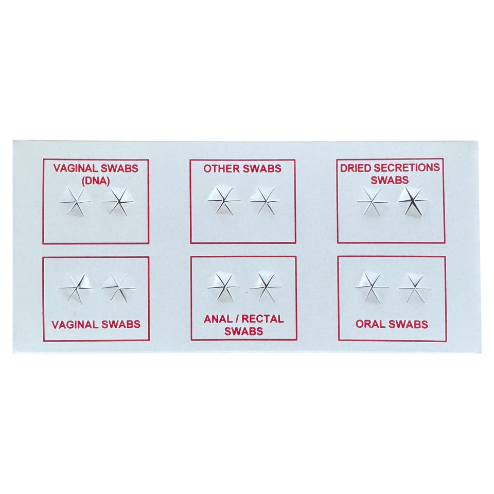 Disposable Swab Drying Rack - 50/case