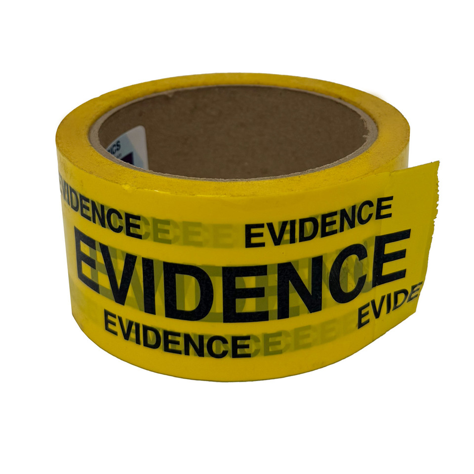 Evidence Carton/Box Sealing Tape or Dispenser