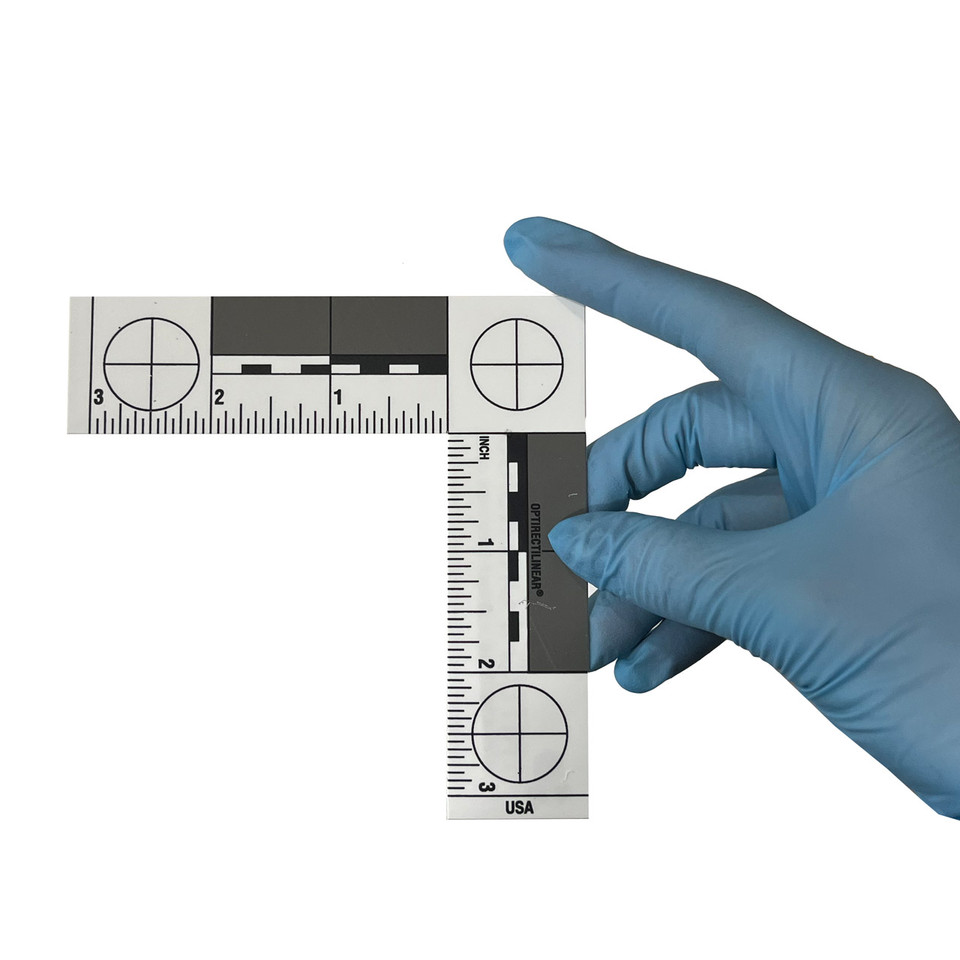 Photomacrographic Scale- L-Shaped