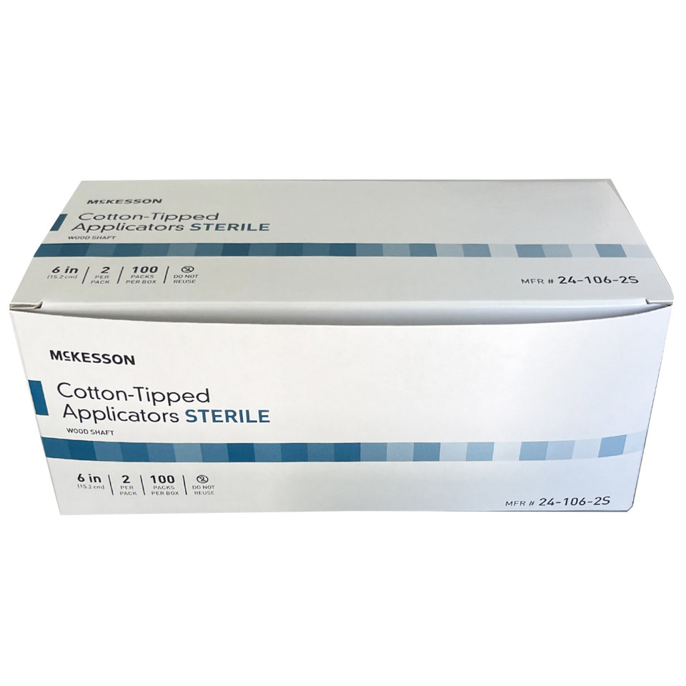 Swabs, Swab Boxes, and Swab Drying Racks