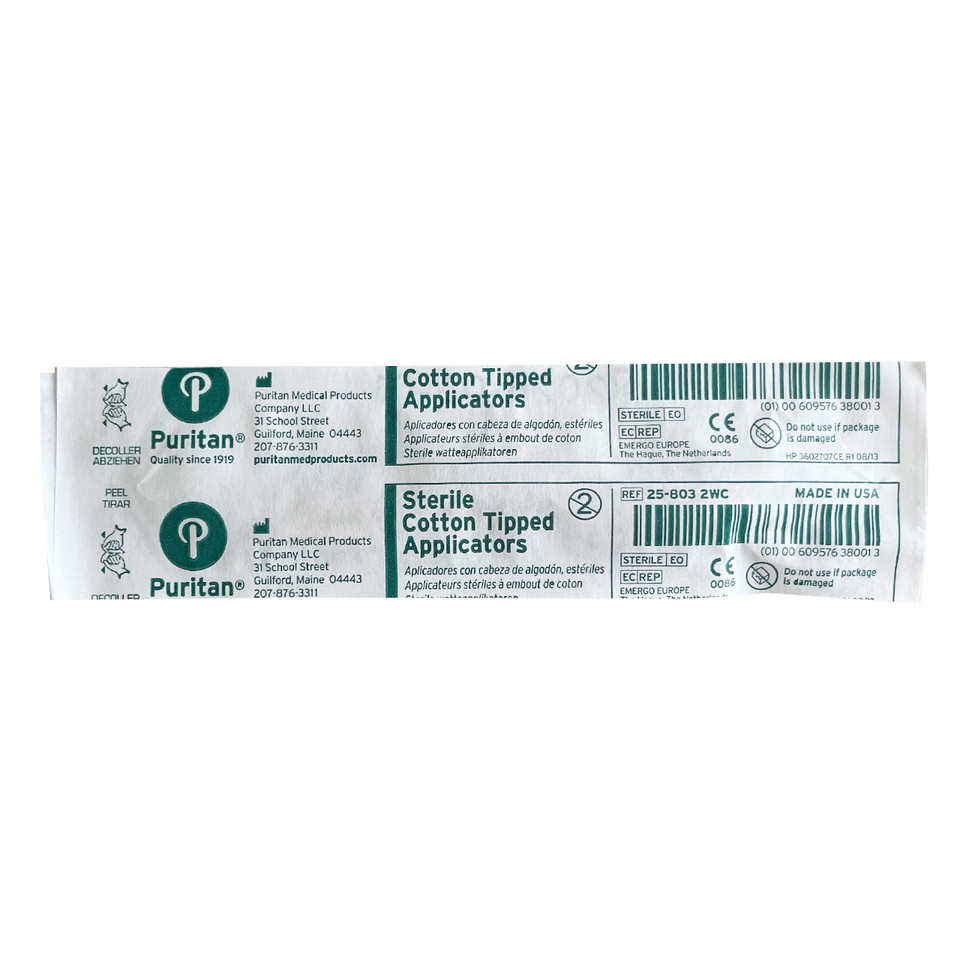 Swabs, Swab Boxes, and Swab Drying Racks