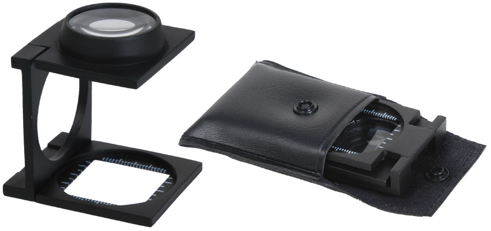 Fingerprint Magnifiers - 5X Lens with Disc