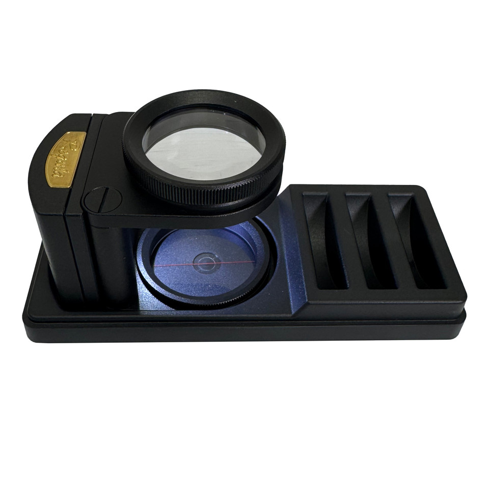 Fingerprint Magnifiers - 5X Lens with Disc