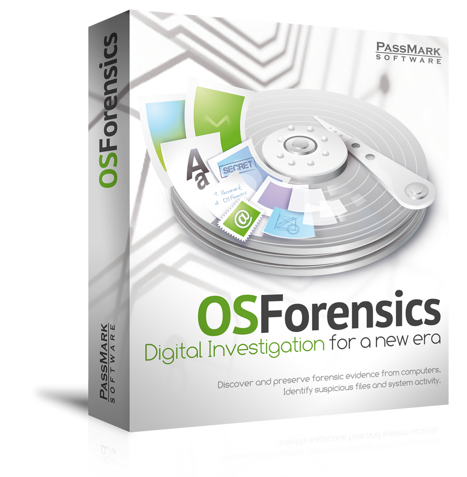 OSForensics - Digital investigation